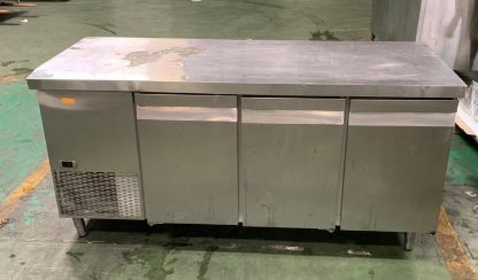 3 DOOR COUNTER CHILLER • Murah Kitchen Marketplace Malaysia