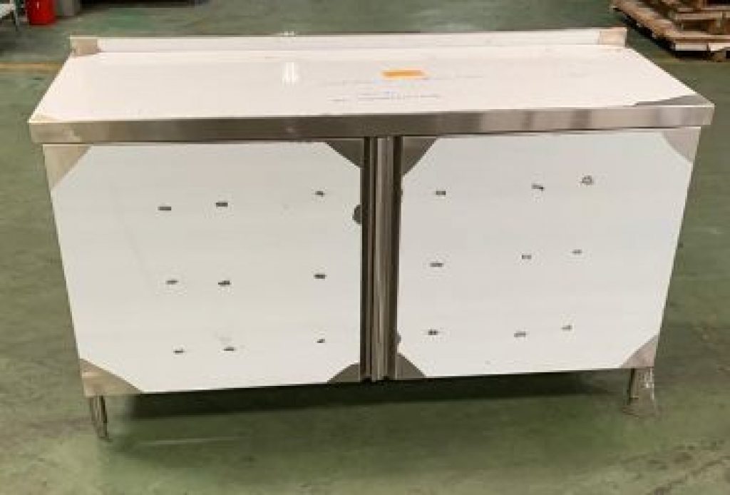 SS 2 TIER TABLE CW FRONT DOOR PANEL • Murah Kitchen Marketplace Malaysia