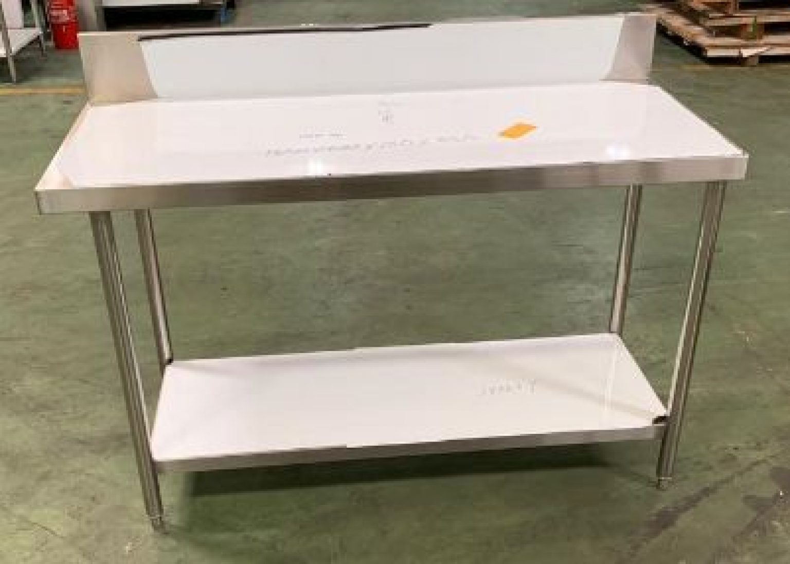 SS 2 TIER WORK TABLE • Murah Kitchen Marketplace Malaysia