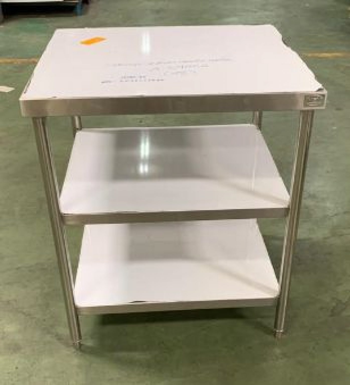 SS 3 TIER WORK TABLE • Murah Kitchen Marketplace Malaysia