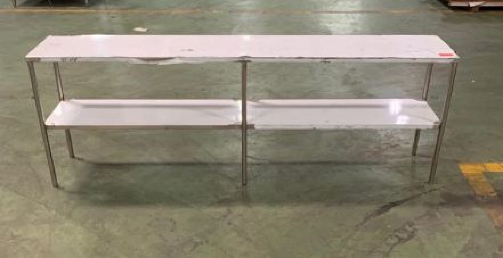 SS 2 TIER OVERHEAD SHELF • Murah Kitchen Marketplace Malaysia