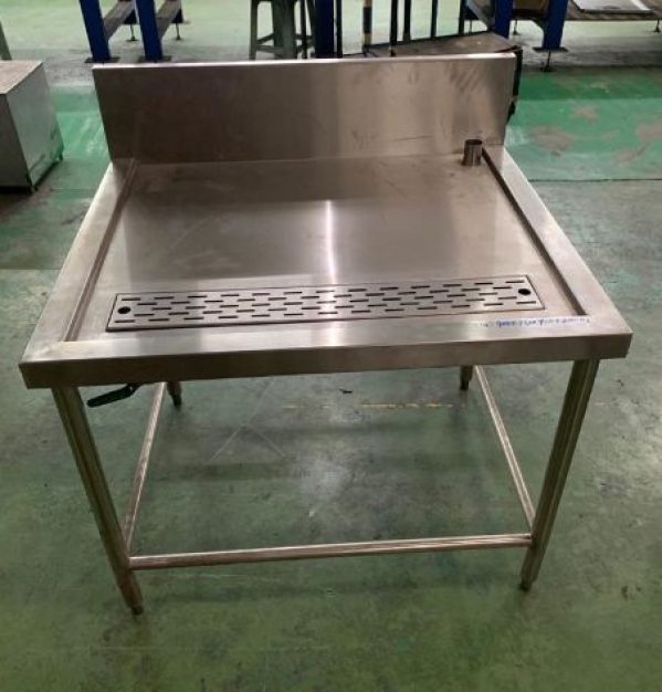 SS WASHING TABLE CW DRAINAGE • Murah Kitchen Marketplace Malaysia