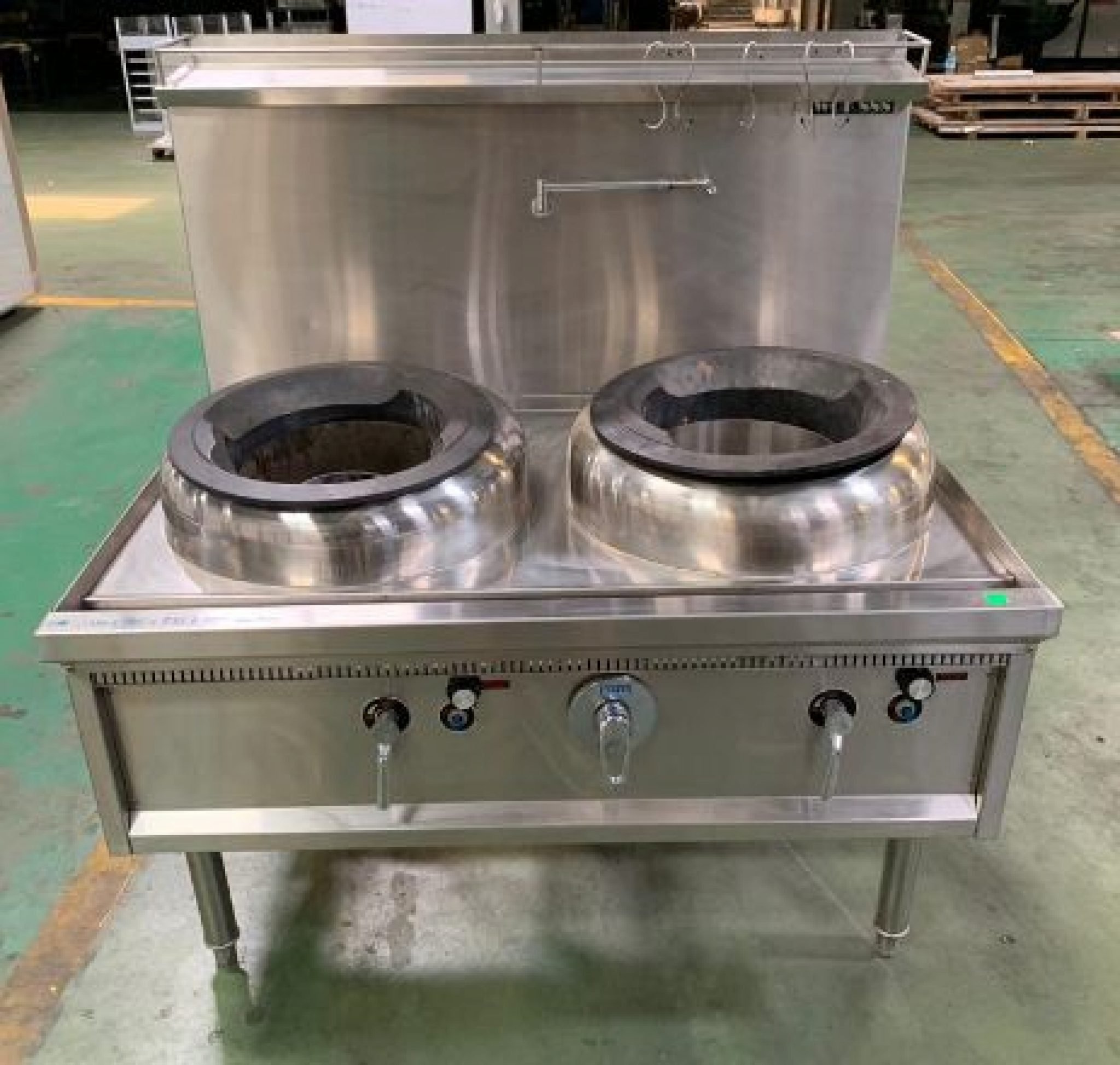 SS 2 RING KWALI COOKER • Murah Kitchen Marketplace Malaysia