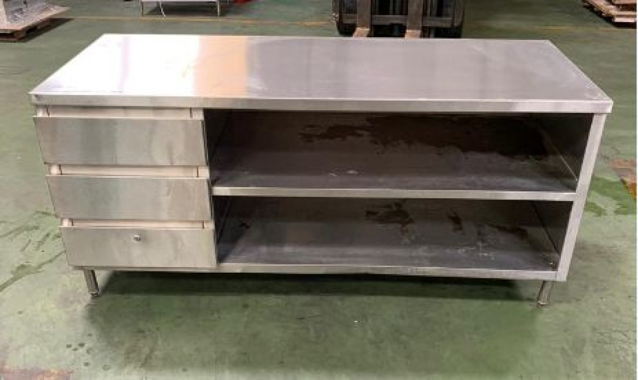 SS CABINET CW DRAWER • Murah Kitchen Marketplace Malaysia