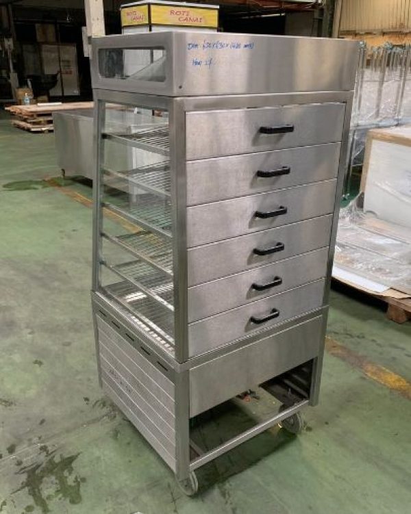 SS PAU STEAMER 6 TRAYS • Murah Kitchen Marketplace Malaysia