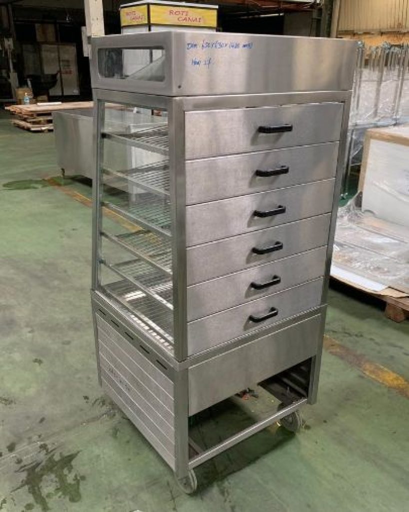 SS PAU STEAMER 6 TRAYS • Murah Kitchen Marketplace Malaysia