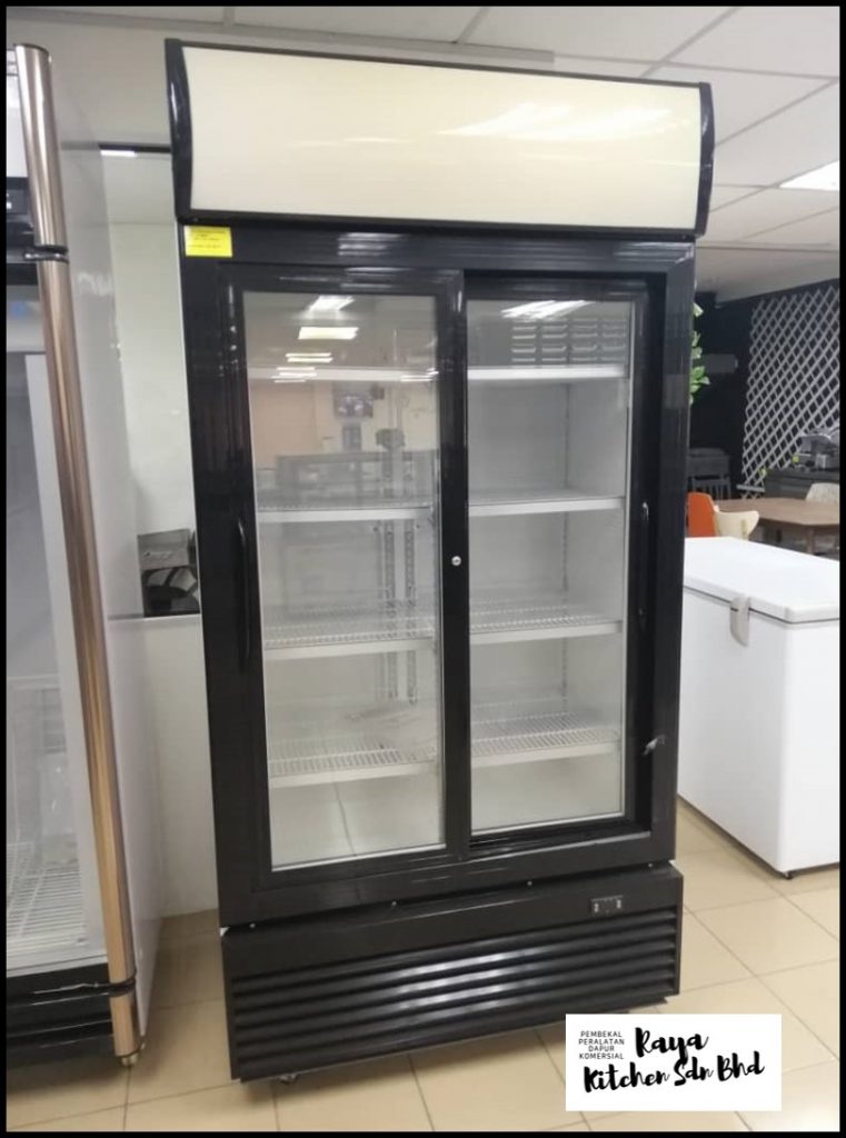 DUCKER 2 DOOR DISPLAY CHILLER • Murah Kitchen Marketplace Malaysia