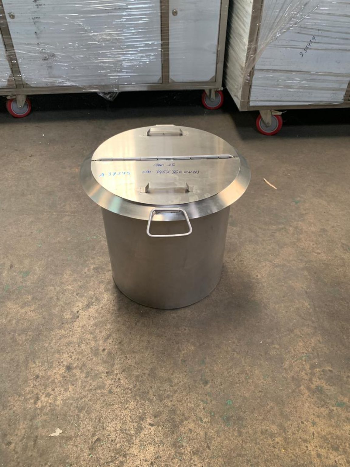 A37245 SS Soup Tank • Murah Kitchen Marketplace Malaysia