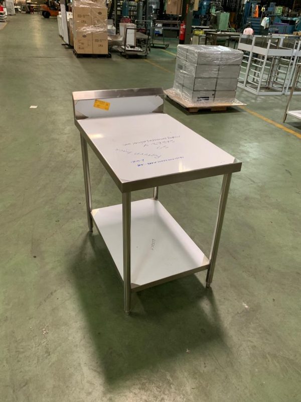 A37575 SS 2 Tier Work Table • Murah Kitchen Marketplace Malaysia