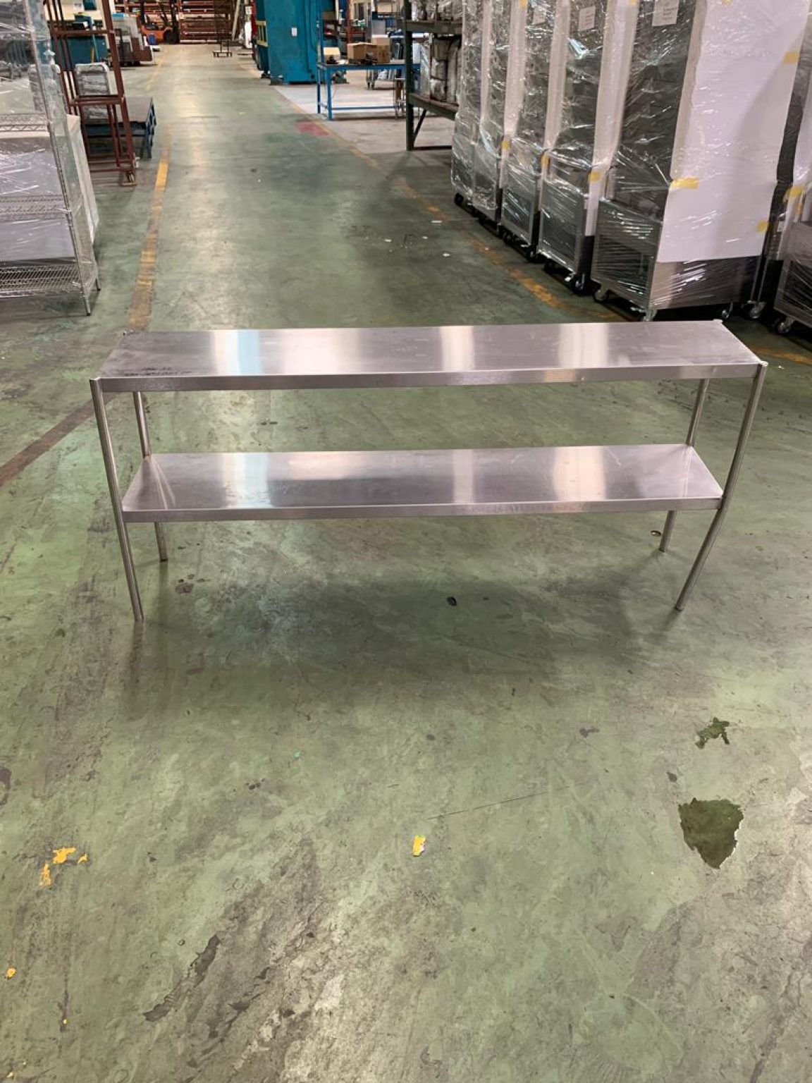 ROX006 SS 2 Tier Overhead Shelf • Murah Kitchen Marketplace Malaysia