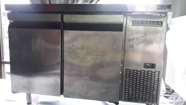 2 DOOR COUNTER CHILLER • Murah Kitchen Marketplace Malaysia