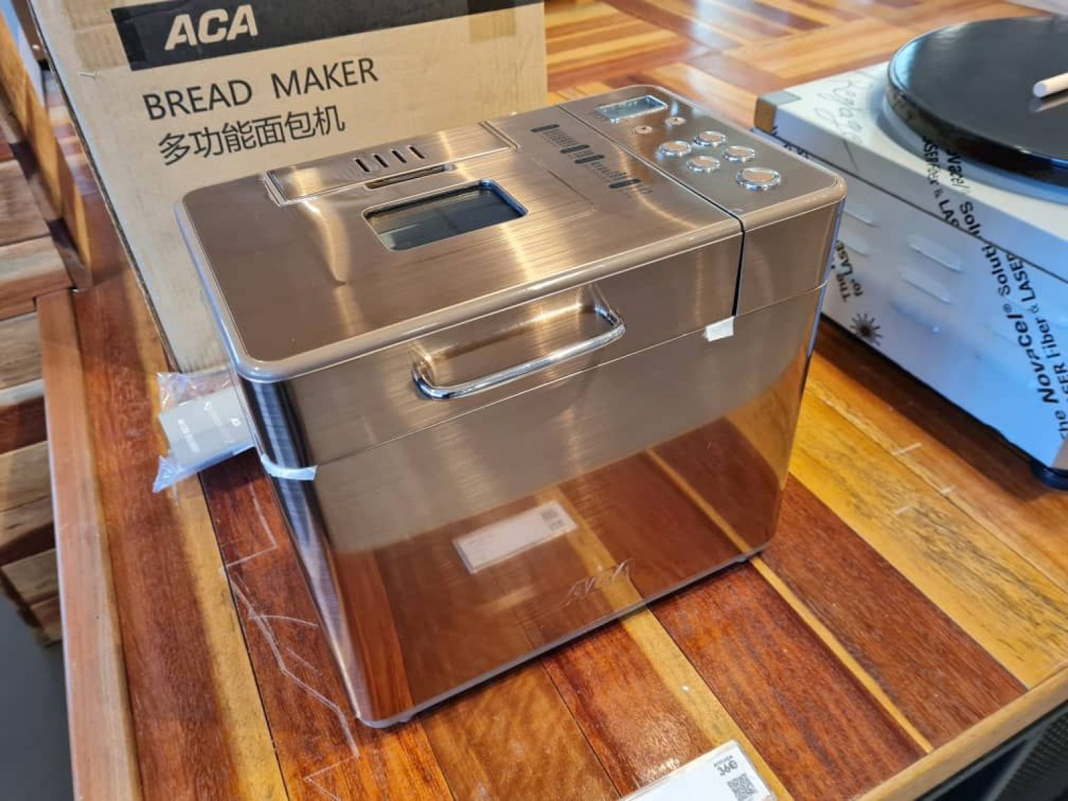 PROSUMER BREAD MAKER. AB-C20D • Murah Kitchen Marketplace Malaysia
