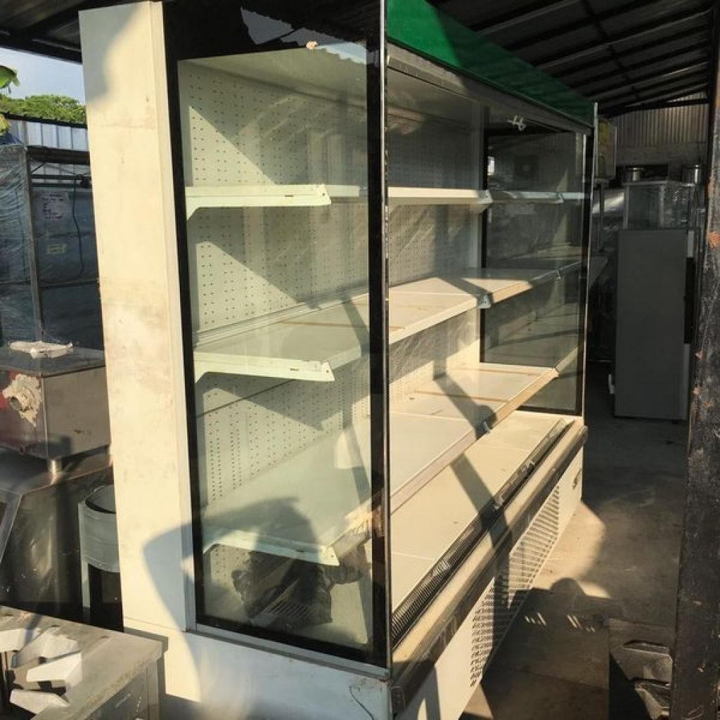 Multi Deck DIspaly Chiller (Used) • Murah Kitchen Marketplace Malaysia