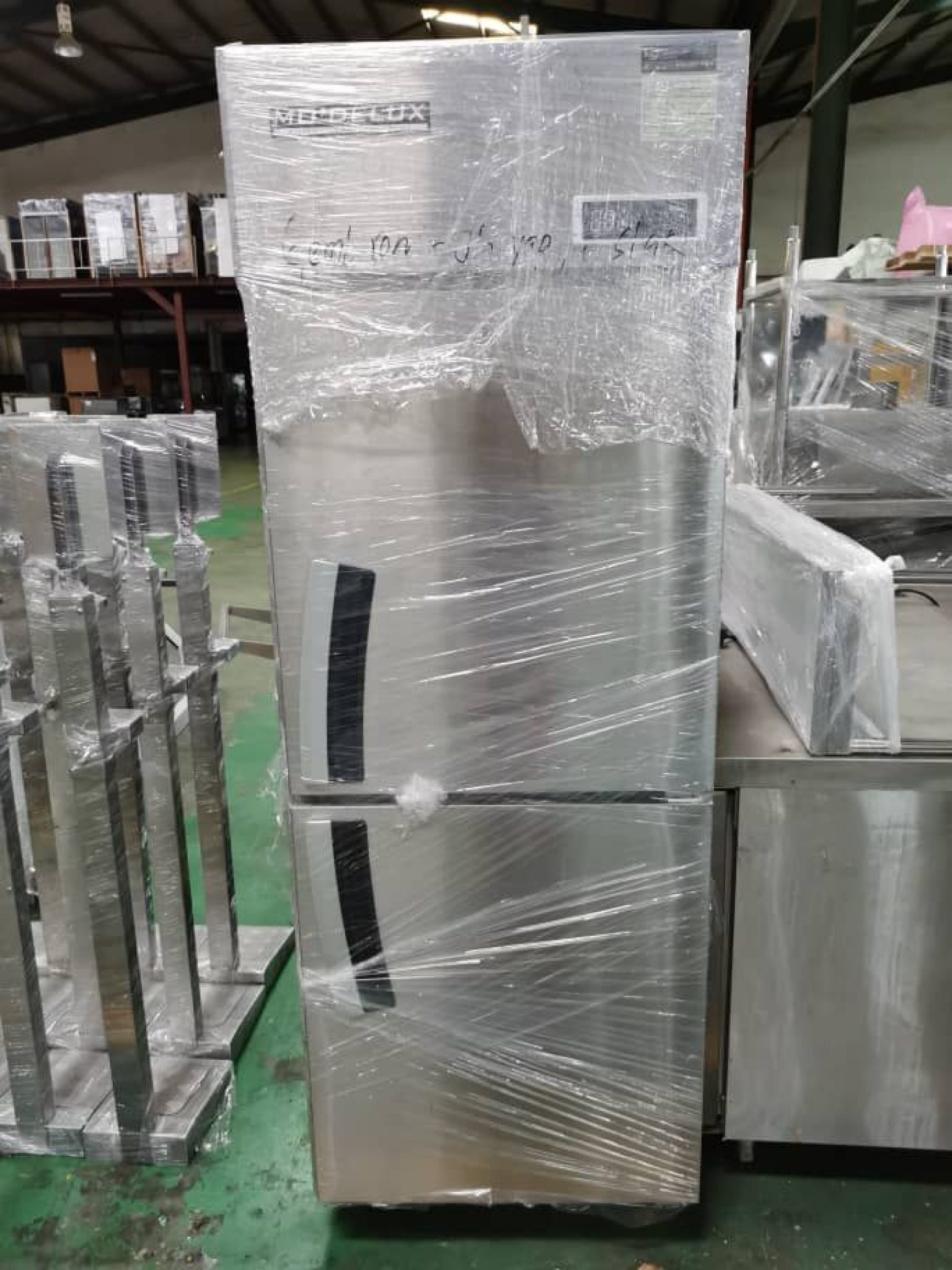 MODELUX 2 DOOR UPRIGHT FREEZER • Murah Kitchen Marketplace Malaysia