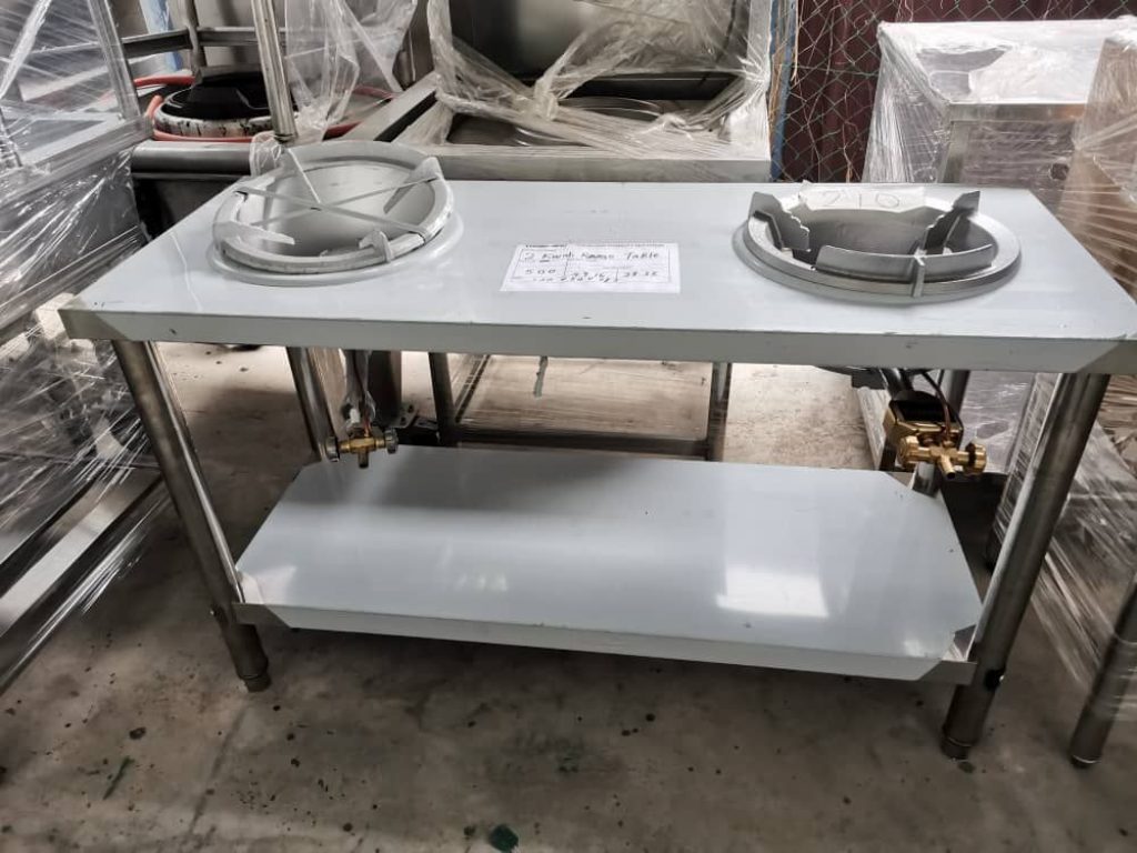 2 Ring Burner (New) • Murah Kitchen Marketplace Malaysia