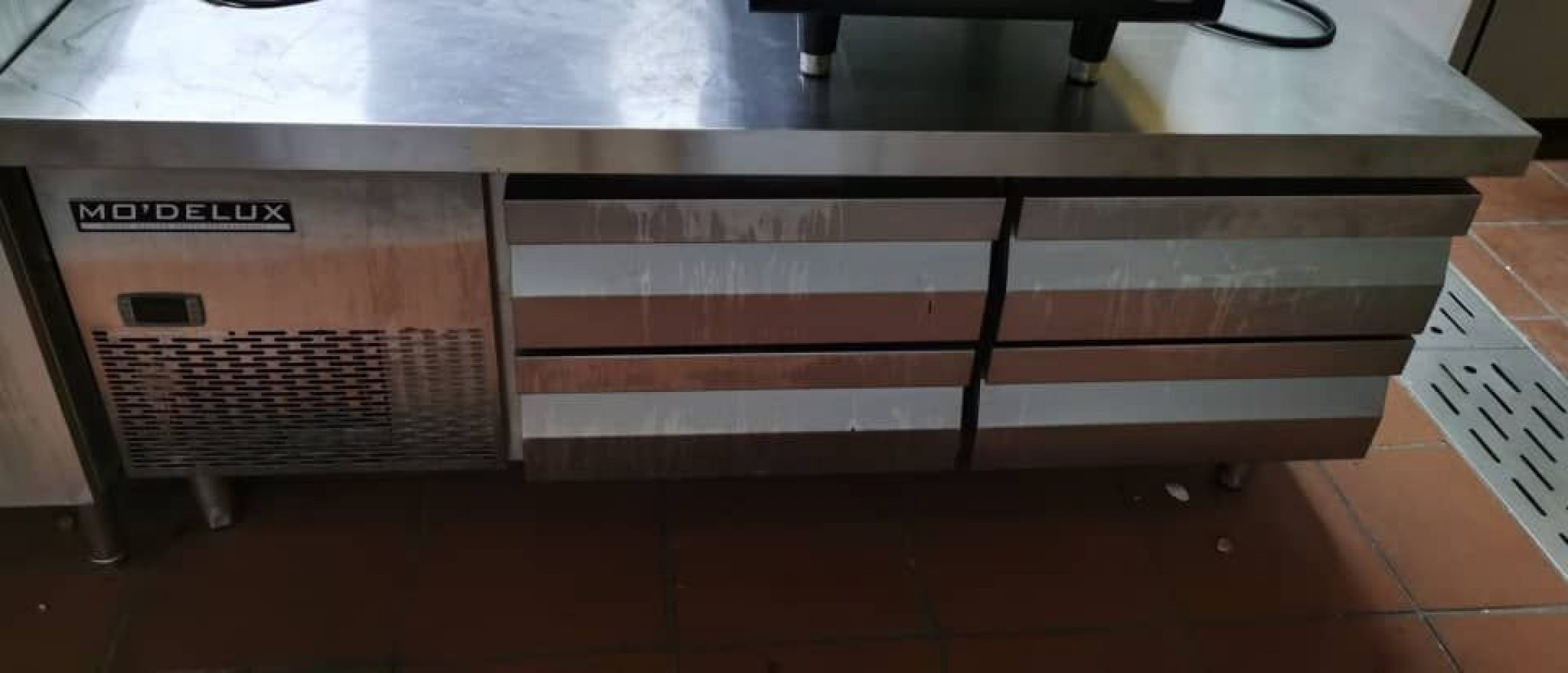 MODELUX CHEF BASE CHILLER • Murah Kitchen Marketplace Malaysia