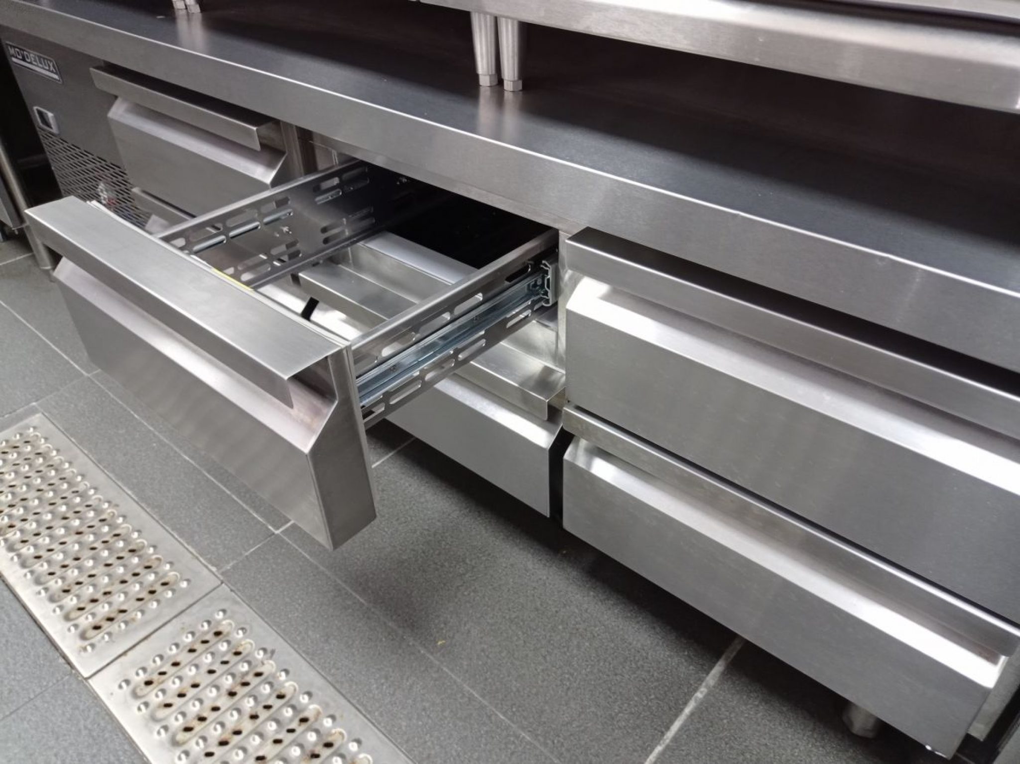 Low High Food Pan Chiller • Murah Kitchen Marketplace Malaysia