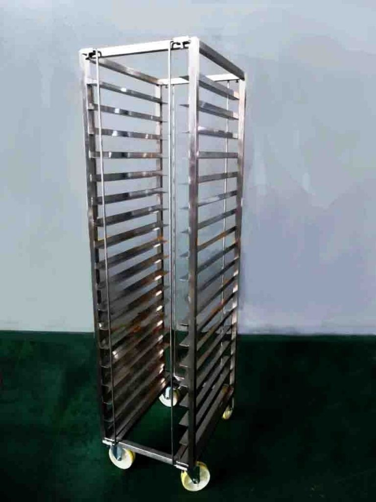 Stainless Steel Cooling Trolley 400L x 600W x 1800H • Murah Kitchen ...