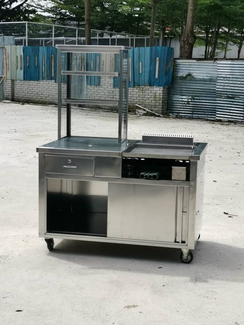 Burger Stall (new) • Murah Kitchen Marketplace Malaysia