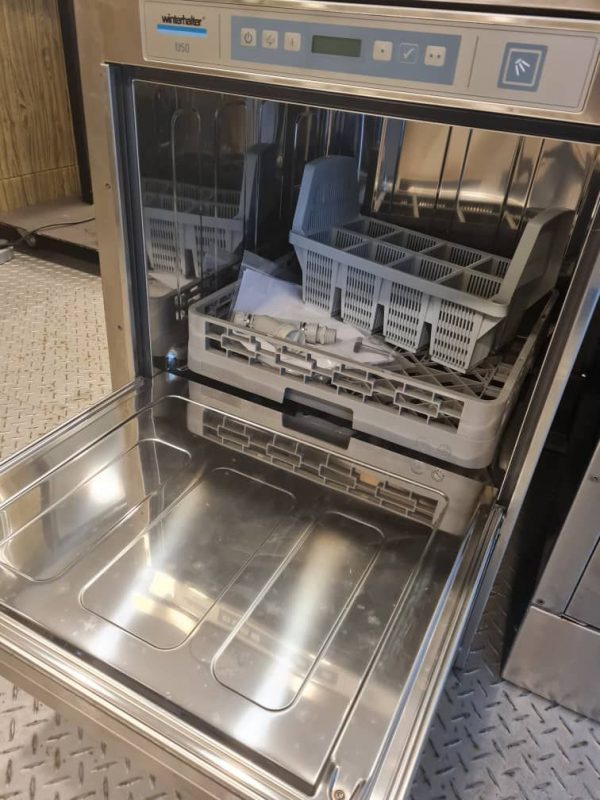 Winterhalter U50 Under Counter Dishwasher (Hobart / Chempro / Gtek ...