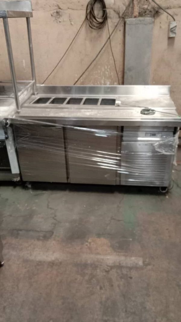 SS 2 DOOR COUNTER CHILLER • Murah Kitchen Marketplace Malaysia