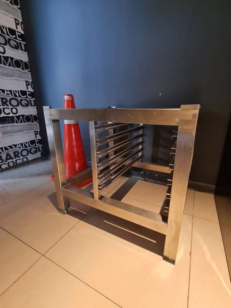 SS Custom Combi Stand (Rational / Electrolux / MKN / Convotherm / Unox ...