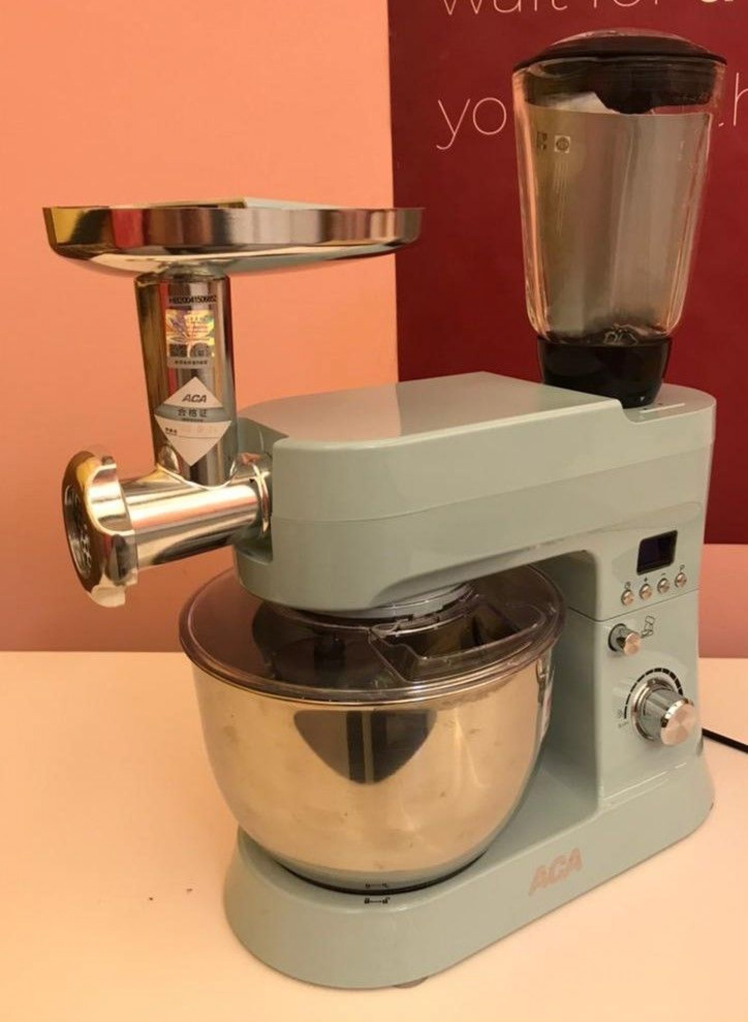 ACA-ASM-12100B-Bread-maker-stand-mixer • Murah Kitchen Marketplace Malaysia