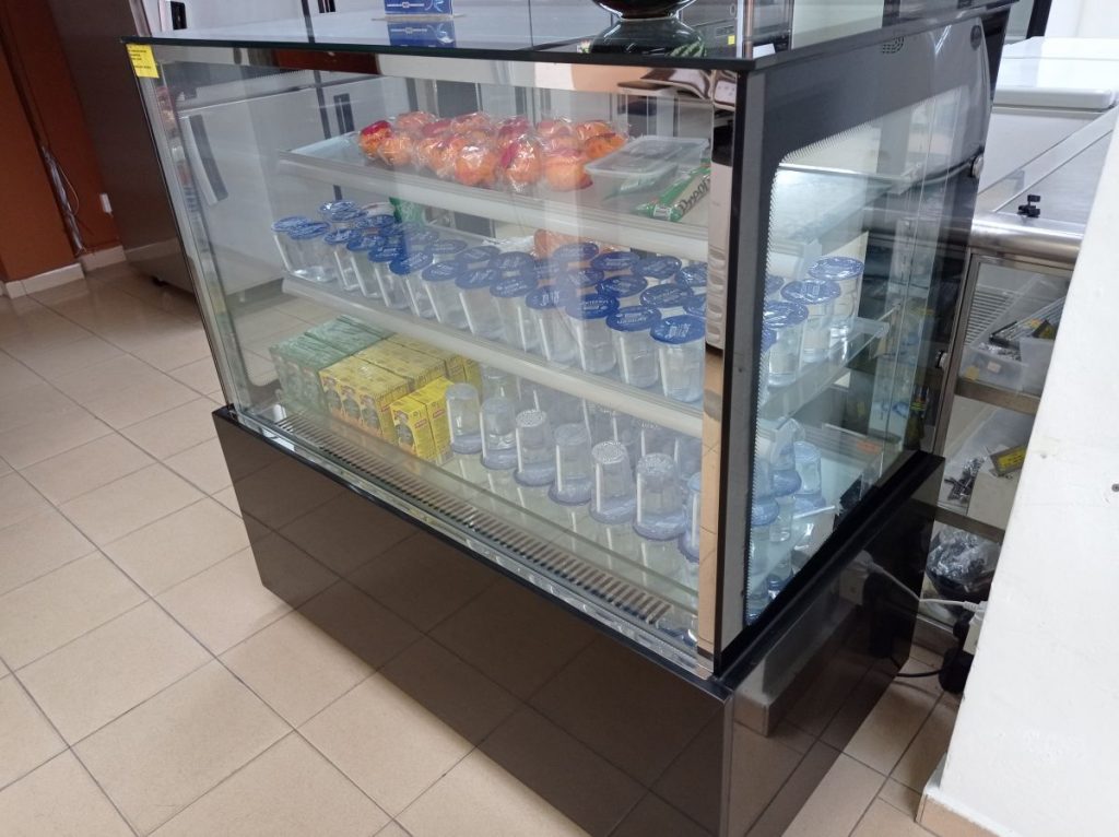 Glass Display Chiller • Murah Kitchen Marketplace Malaysia