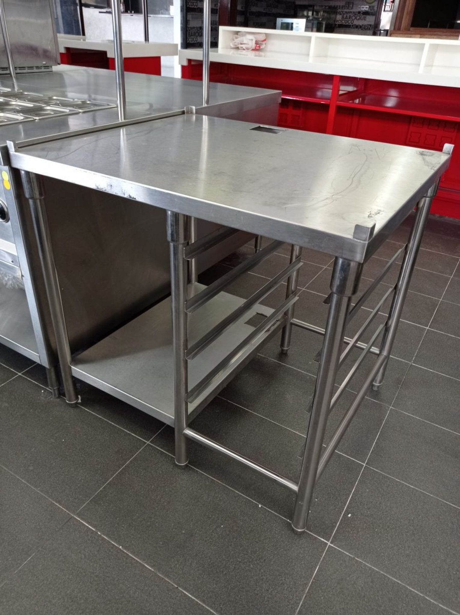Stainless Steel Combi Stand • Murah Kitchen Marketplace Malaysia