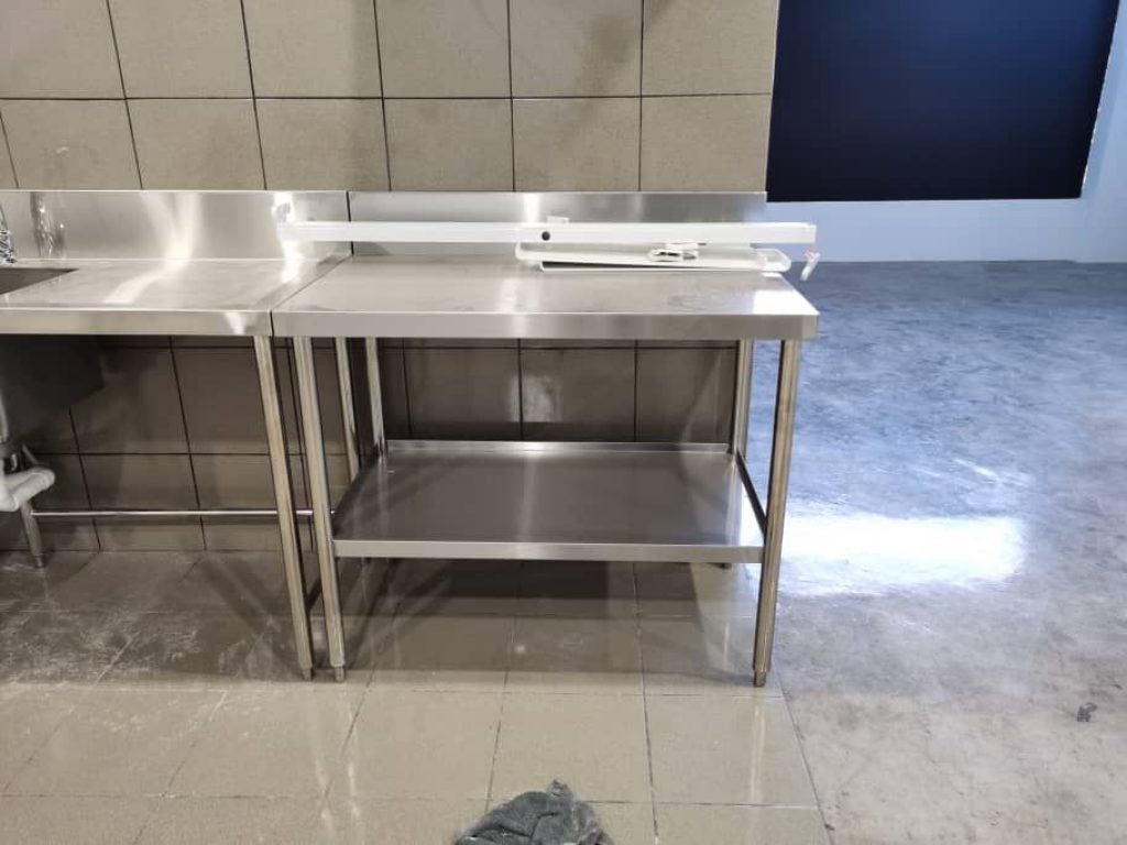 S/S 2 TIER TABLE • Murah Kitchen Marketplace Malaysia