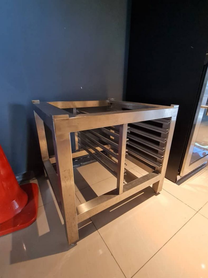 SS Custom Combi Stand (Rational / Electrolux / MKN / Convotherm / Unox ...