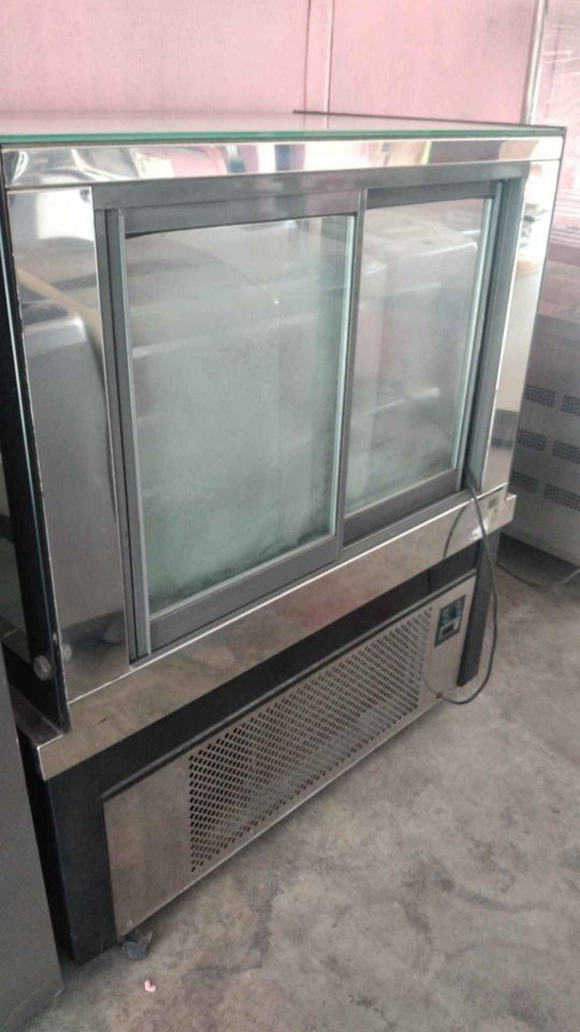 Cake Display Chiller • Murah Kitchen Marketplace Malaysia