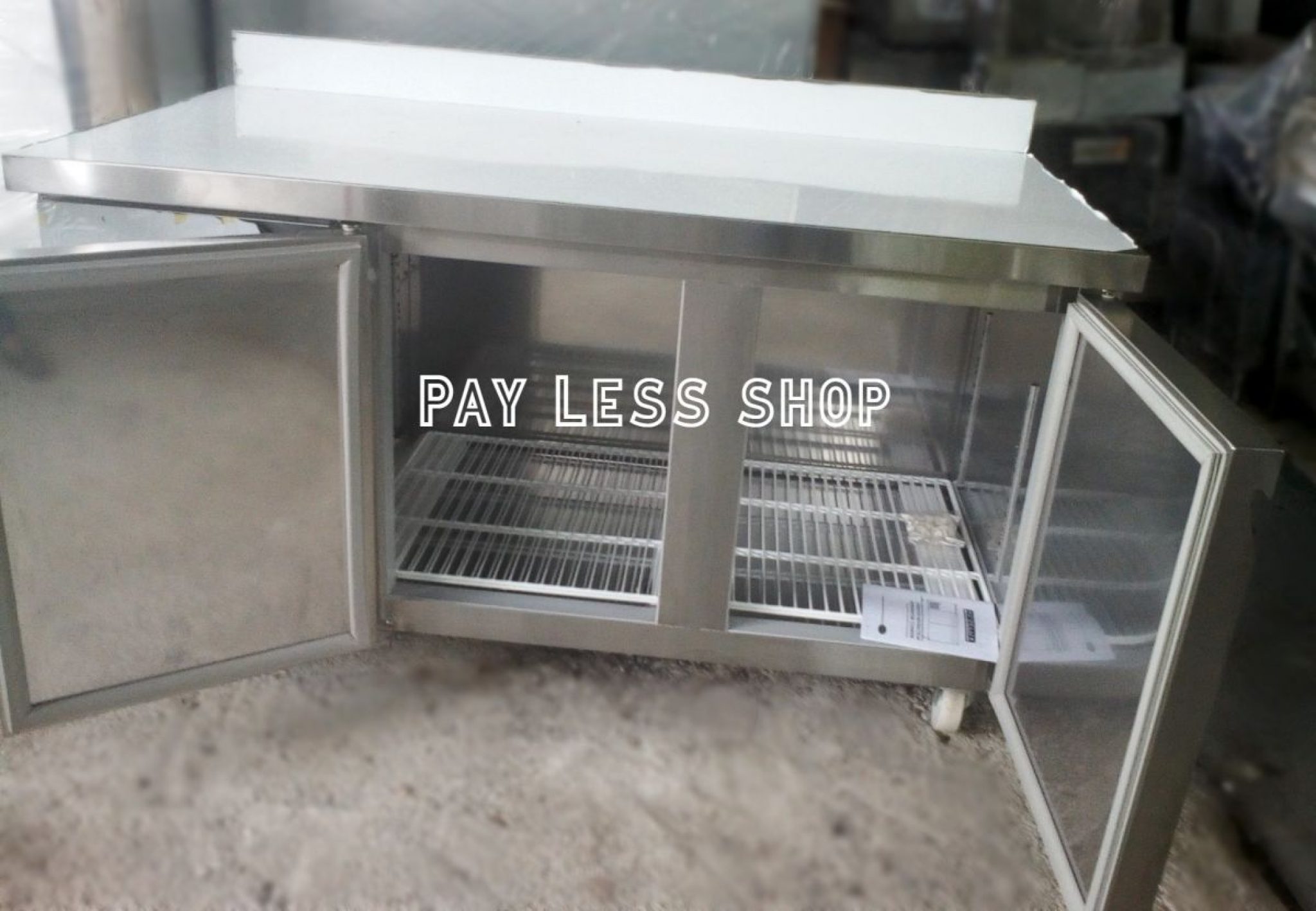 2 DOOR COUNTER CHILLER (MDRT-2D7-1500) • Murah Kitchen Marketplace Malaysia