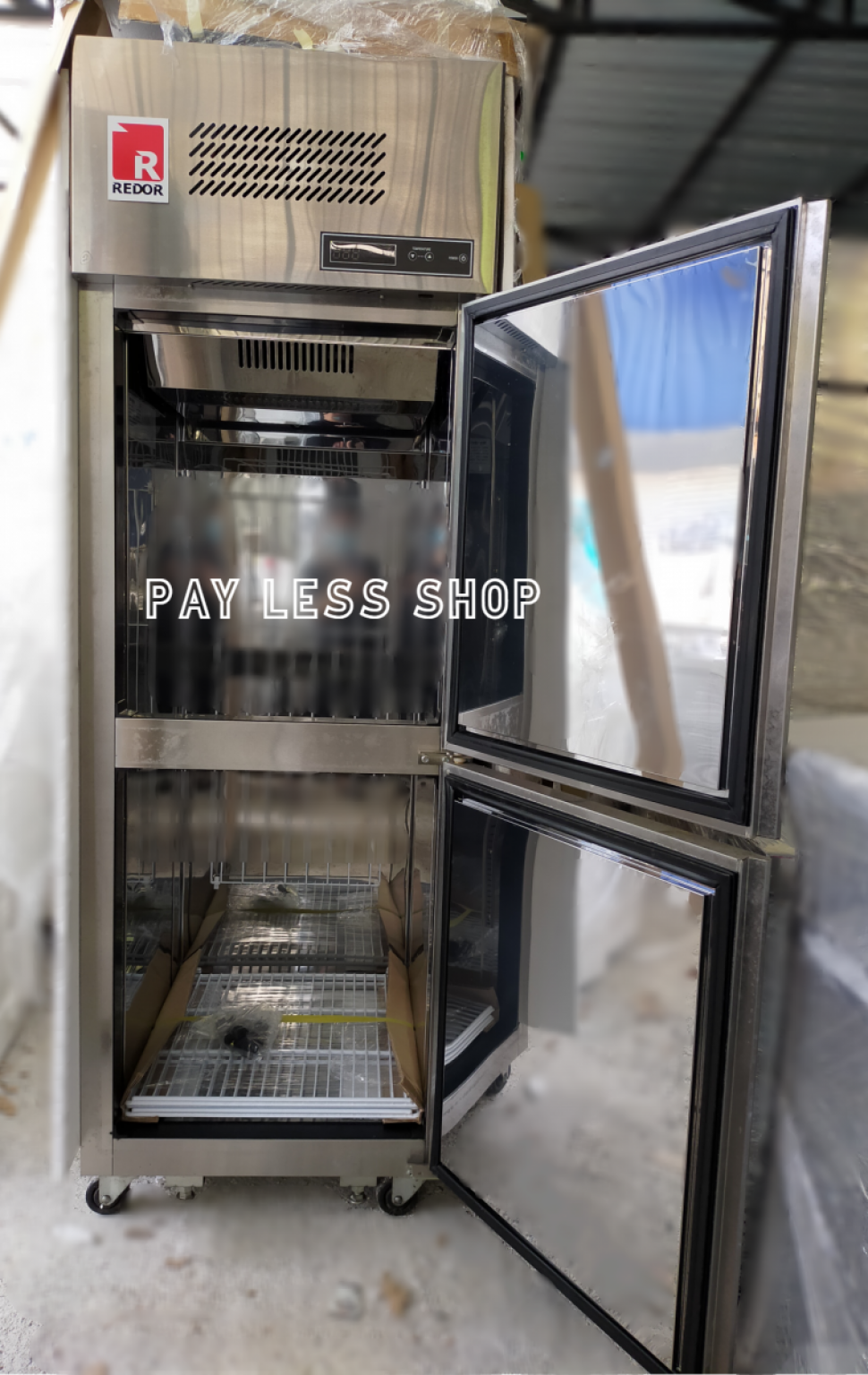 2 DOOR UPRIGHT CHILLER (KT25R-2) • Murah Kitchen Marketplace Malaysia