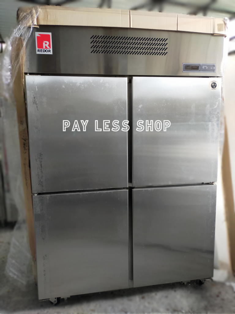 4 DOOR UPRIGHT FREEZER (KTF50-4) • Murah Kitchen Marketplace Malaysia