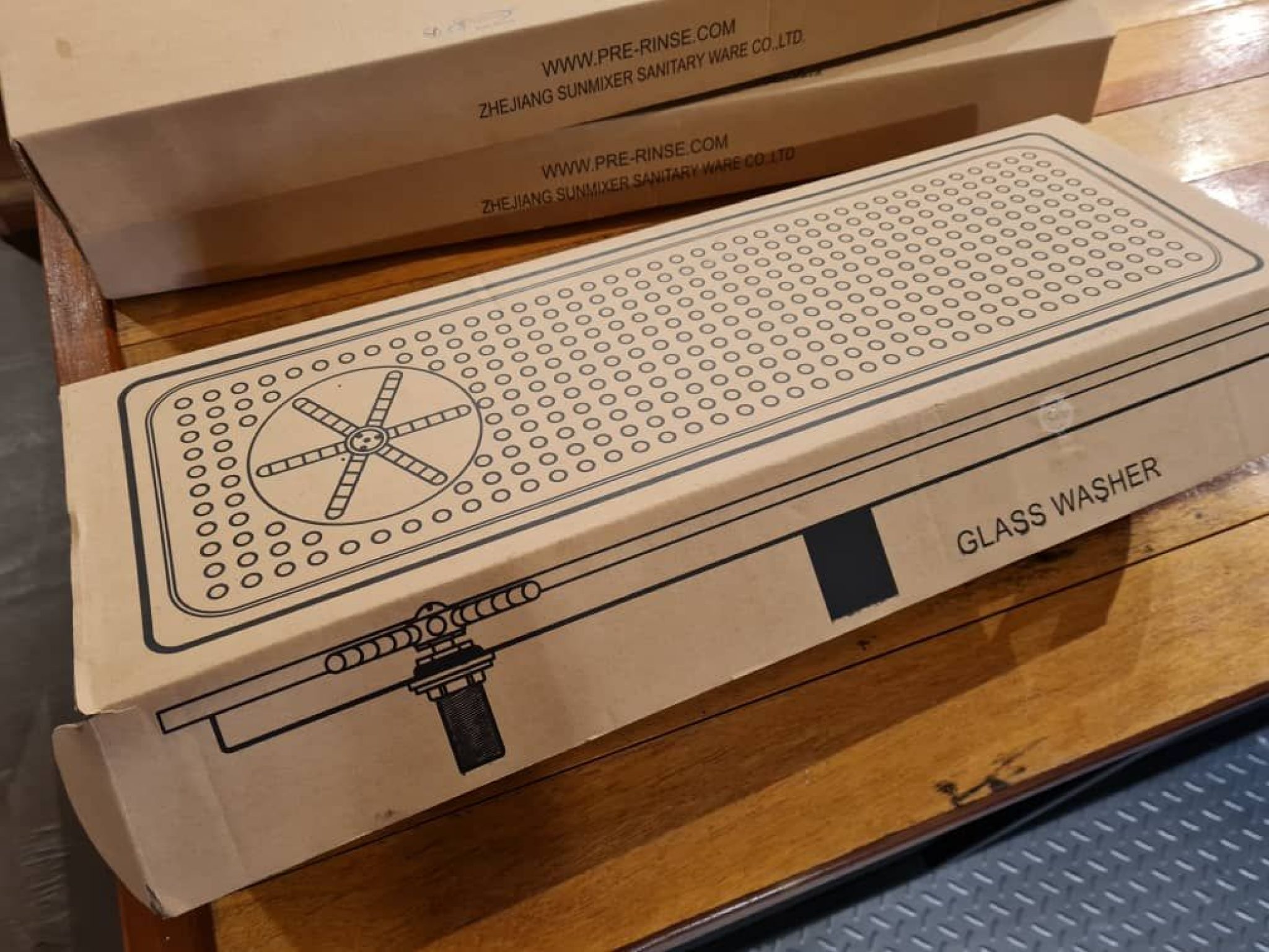 TOP RINSE 9860-C : Glass Rinser (Demo Unit) • Murah Kitchen Marketplace ...