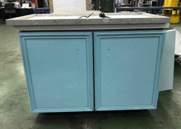 Customized Home use fridge - sample unit • Murah Kitchen Marketplace ...