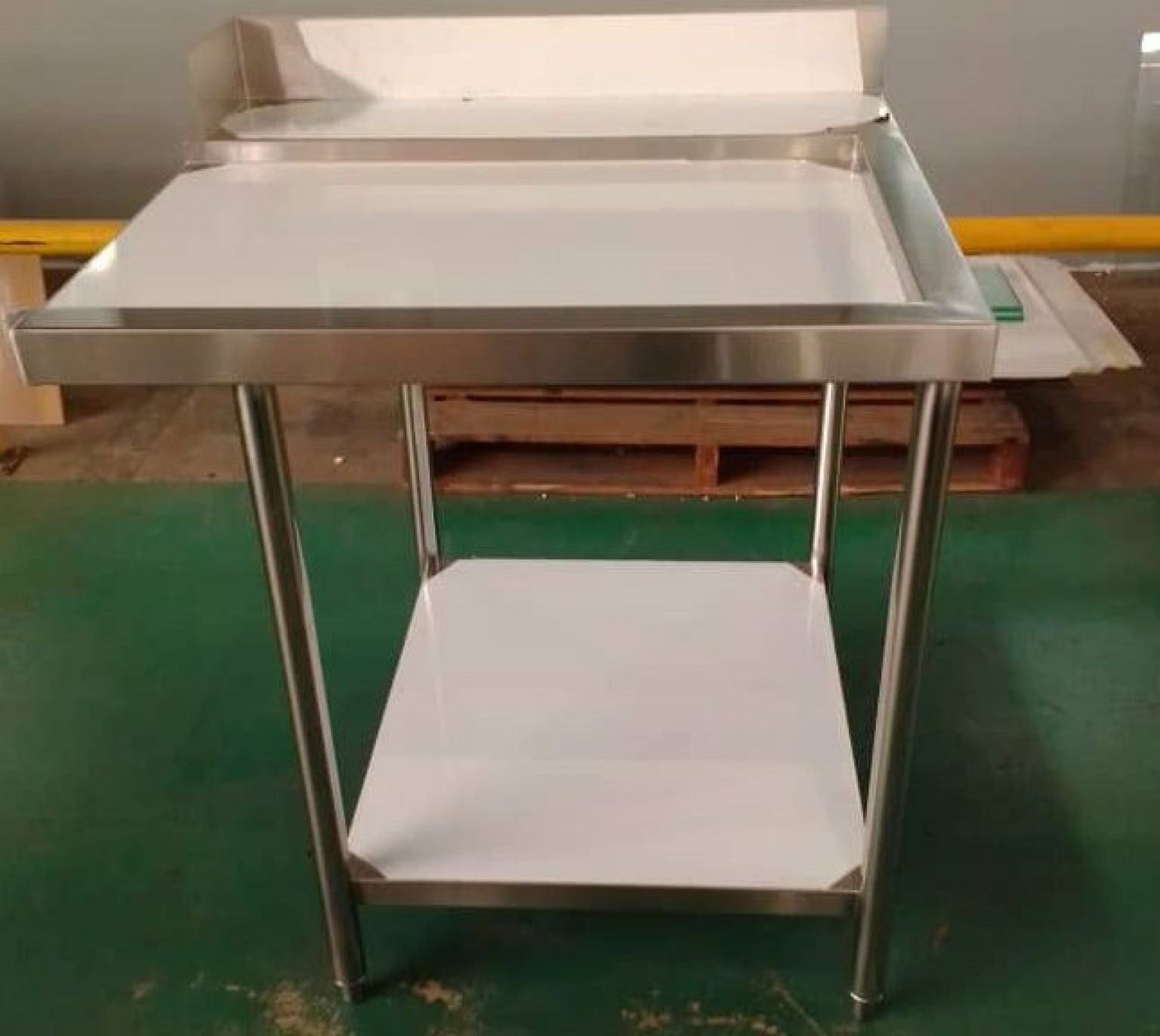 Stainless Steel Clean Dish Table • Murah Kitchen Marketplace Malaysia