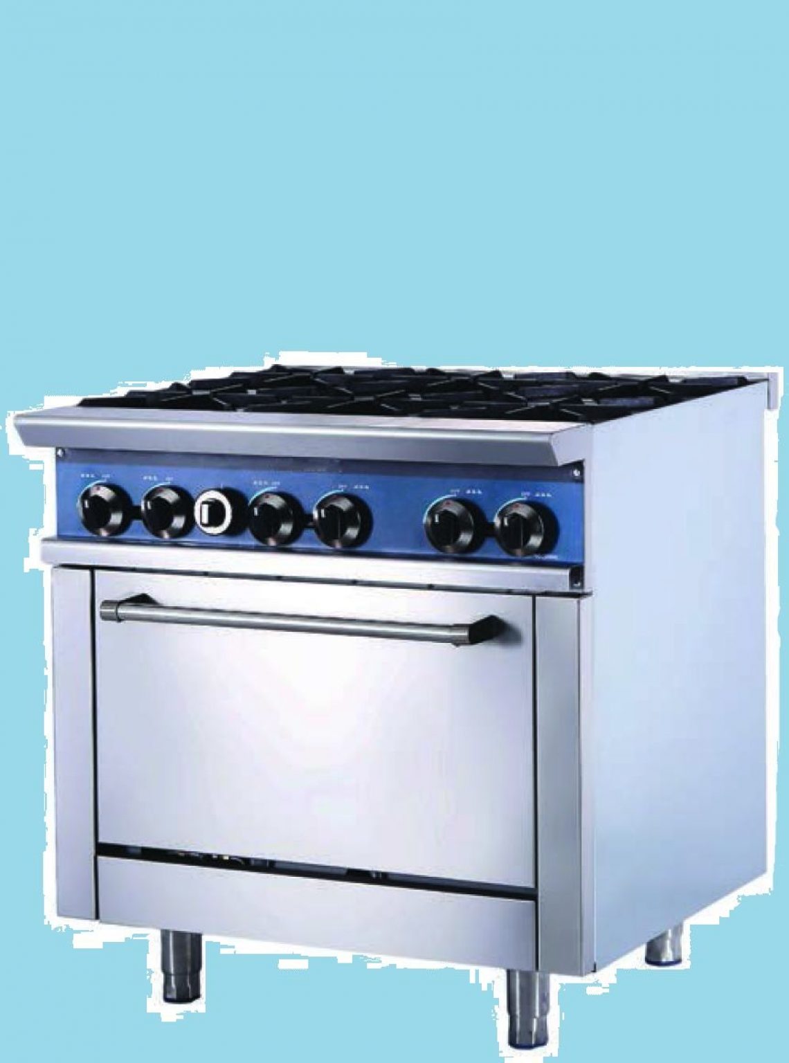 Modelux Open Burner come with Oven • Murah Kitchen Marketplace Malaysia