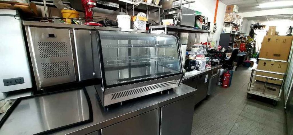 Display Cooler Table Top • Murah Kitchen Marketplace Malaysia