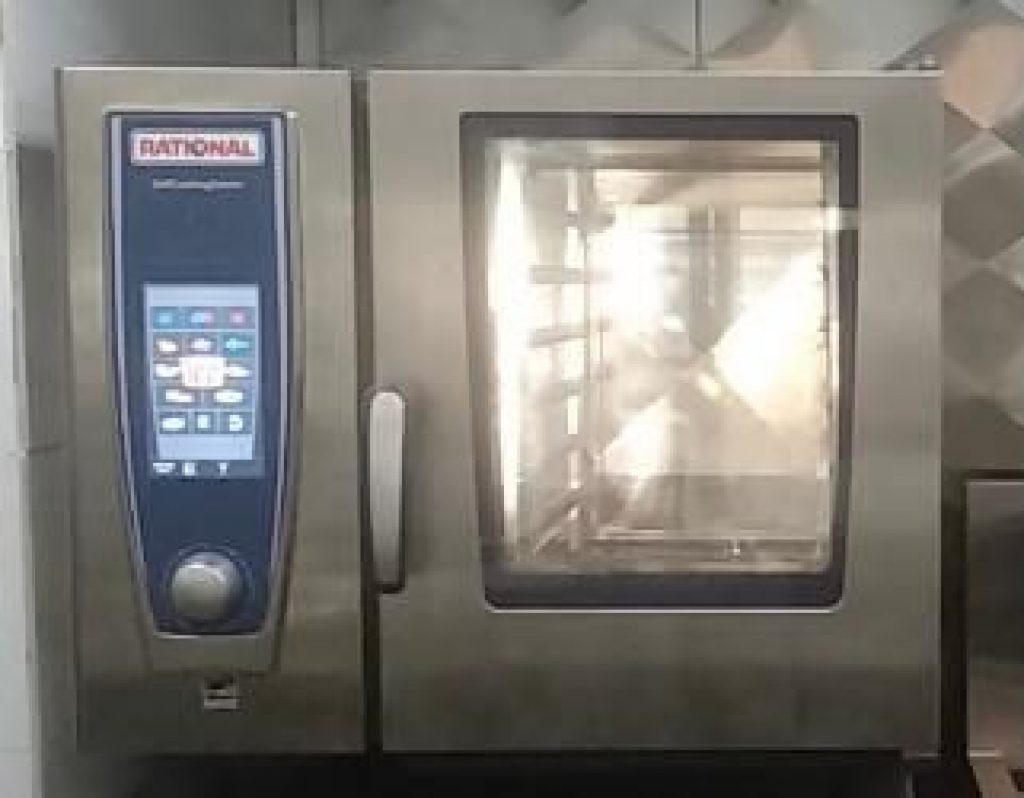 Rational Combi Oven (SCC WE 61) • Murah Kitchen Marketplace Malaysia