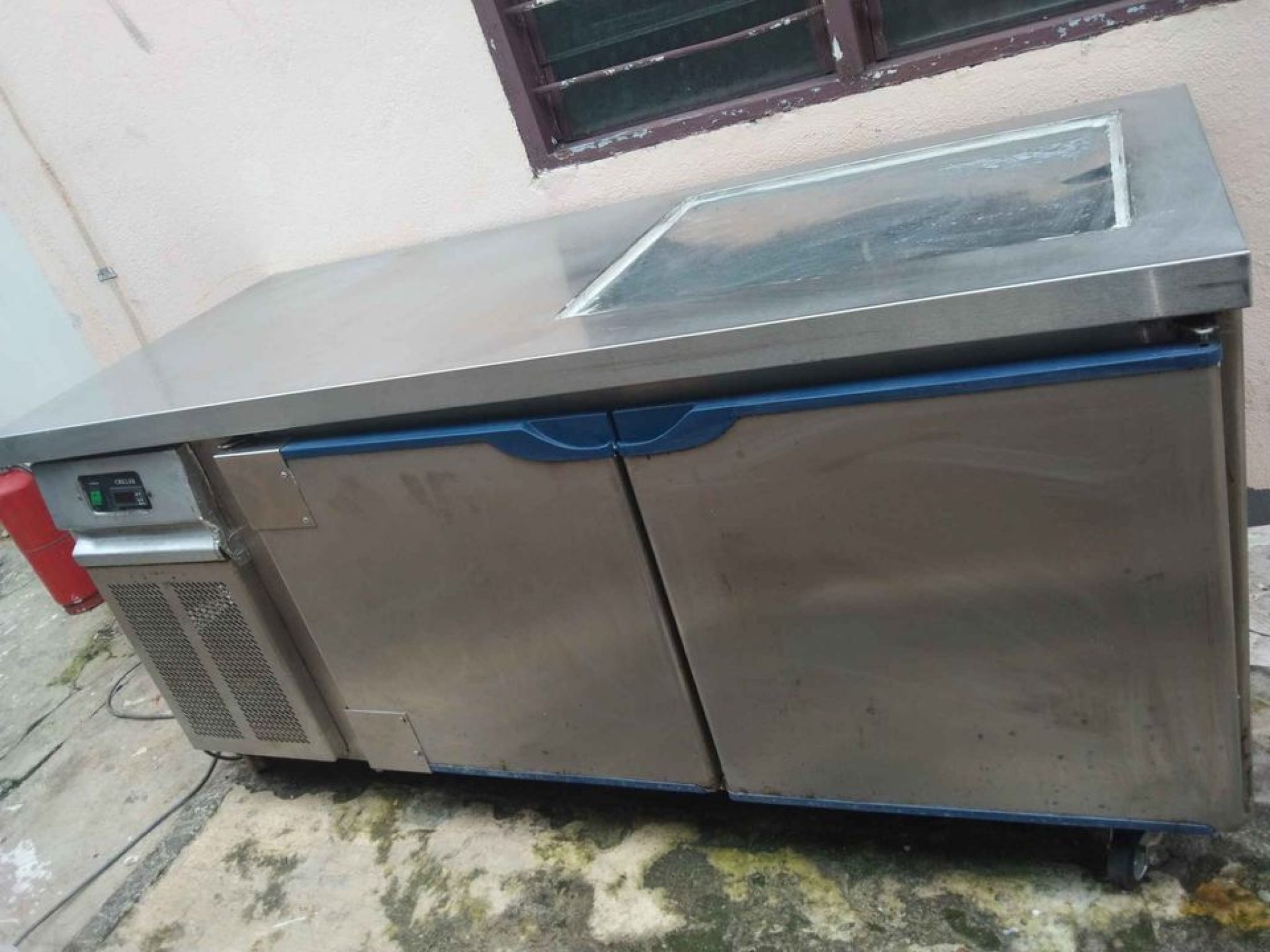 2 Door Kitchen Chiller • Murah Kitchen Marketplace Malaysia