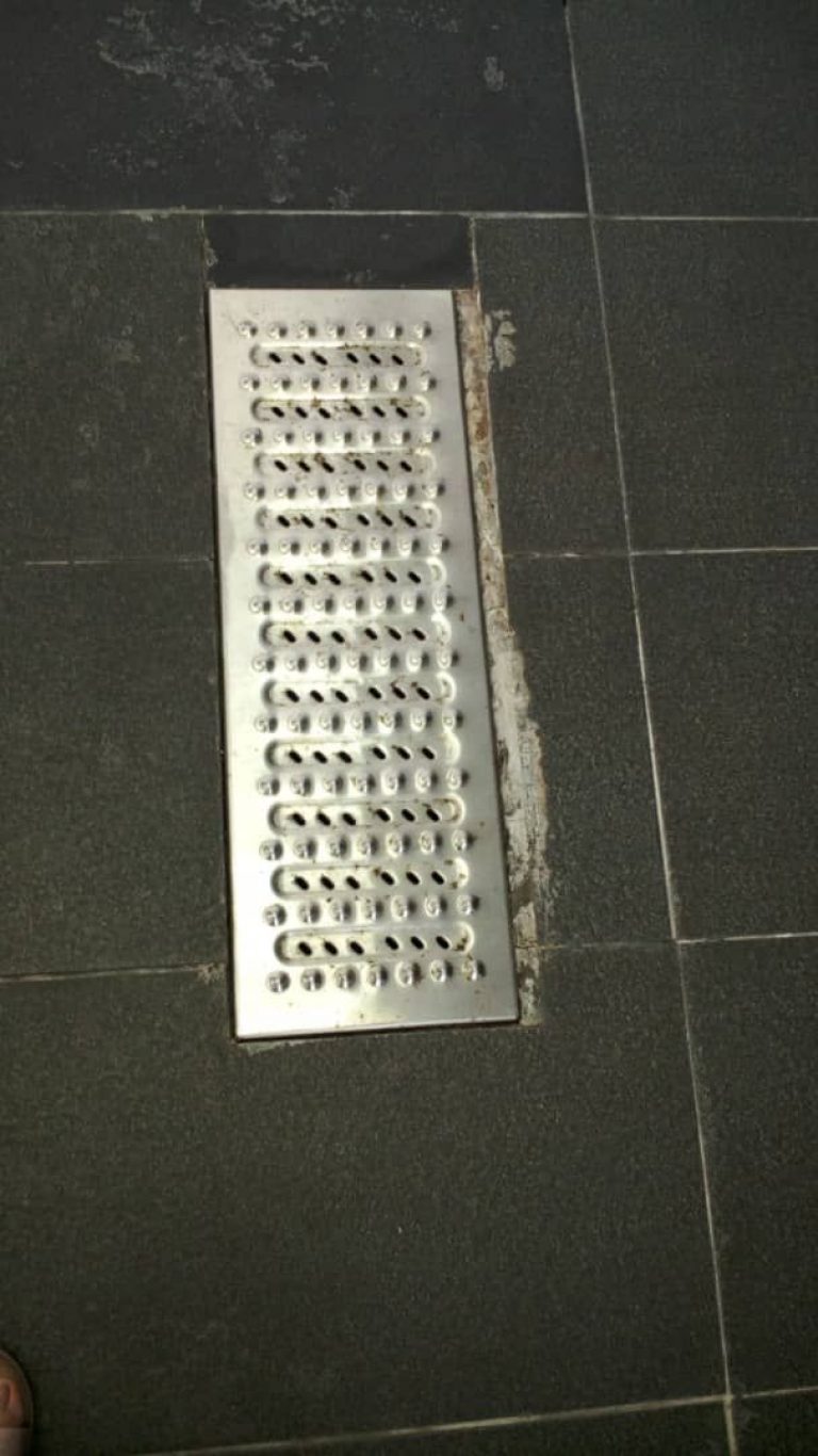 FS52 - Stainless Steel Scupper Drain Cover • Murah Kitchen Marketplace ...