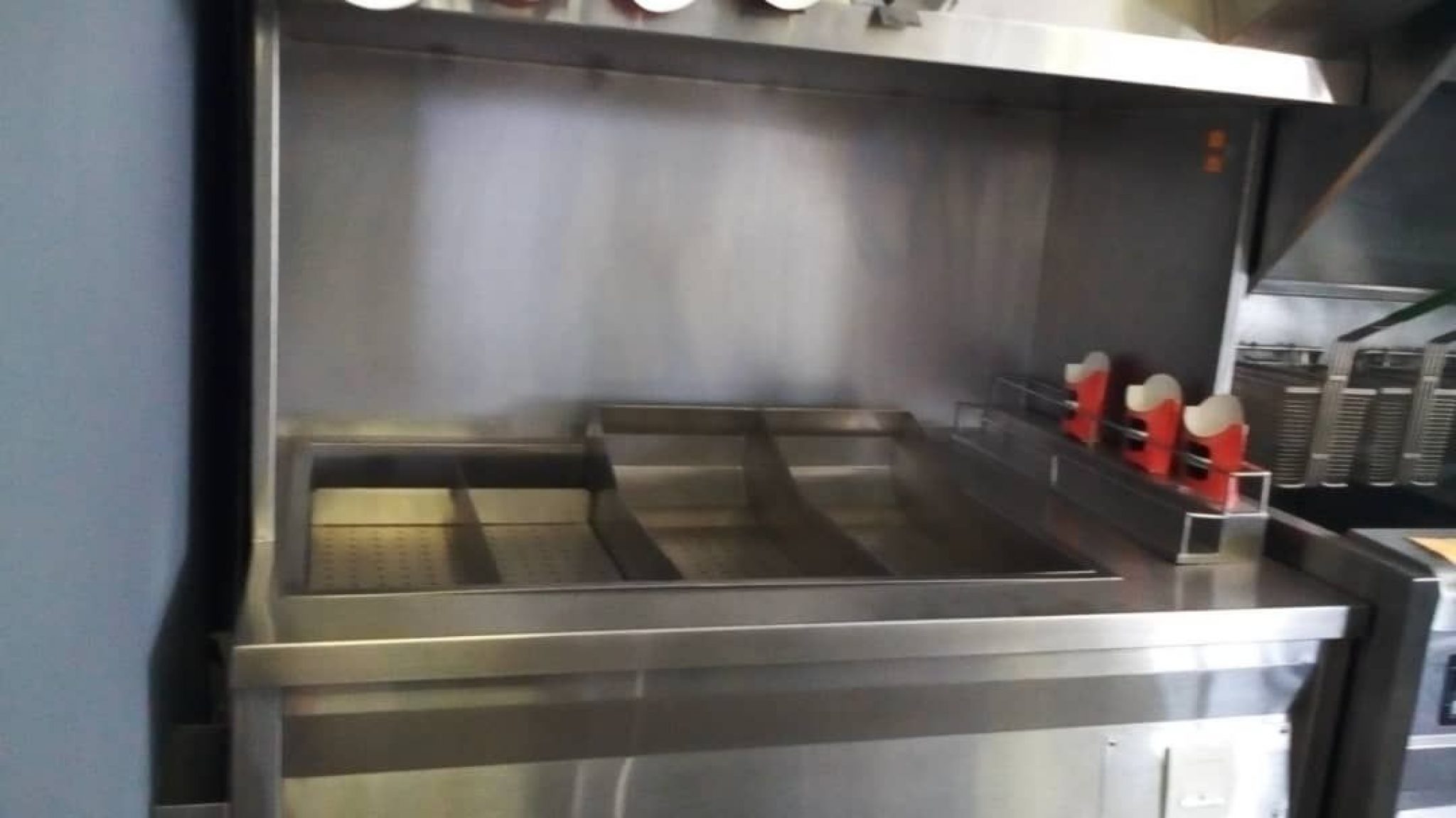 FS33 - SS Fry Dump Station (FK19324) • Murah Kitchen Marketplace Malaysia