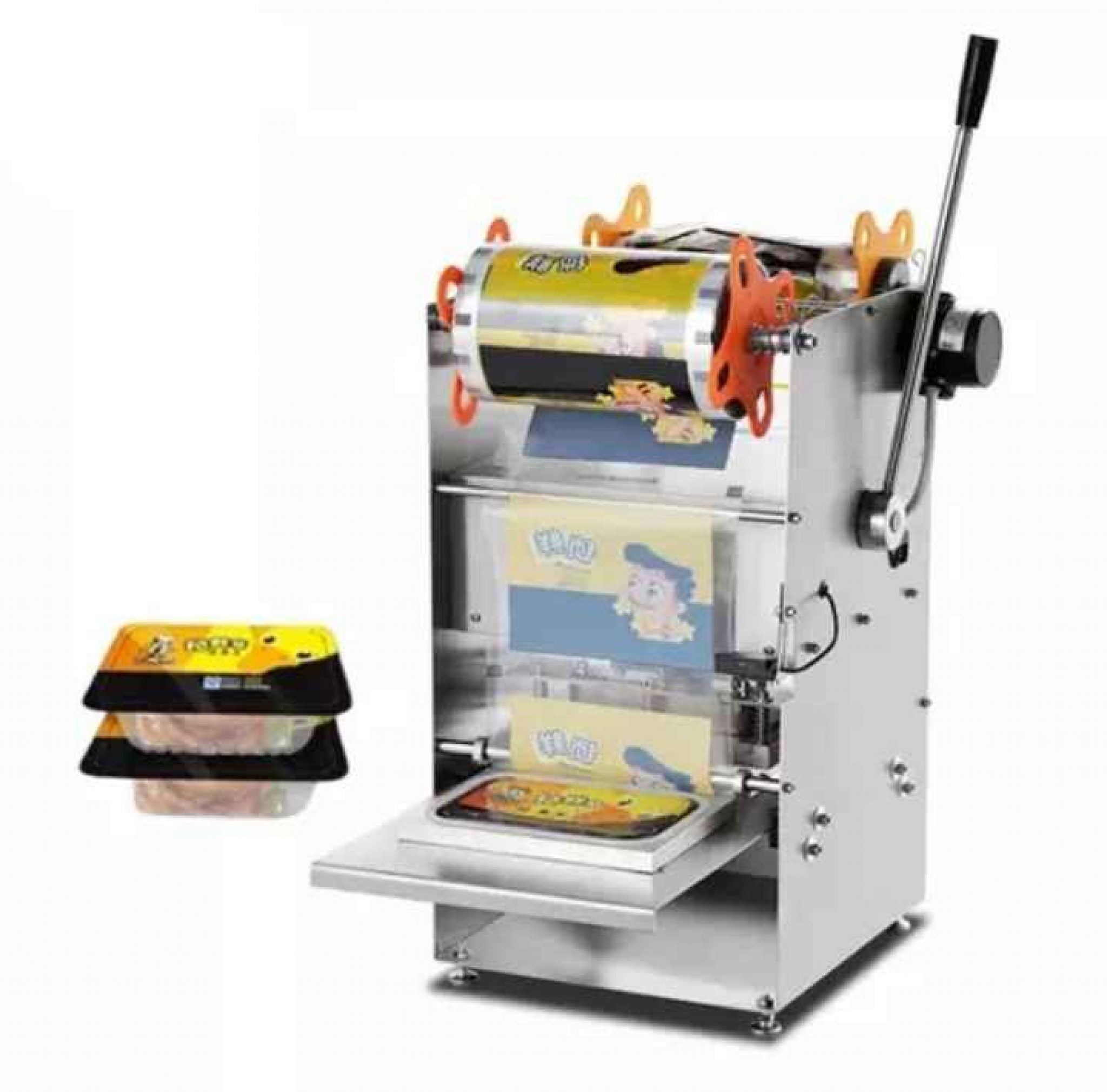 Food Container Sealing Machine (NEW) • Murah Kitchen Marketplace Malaysia