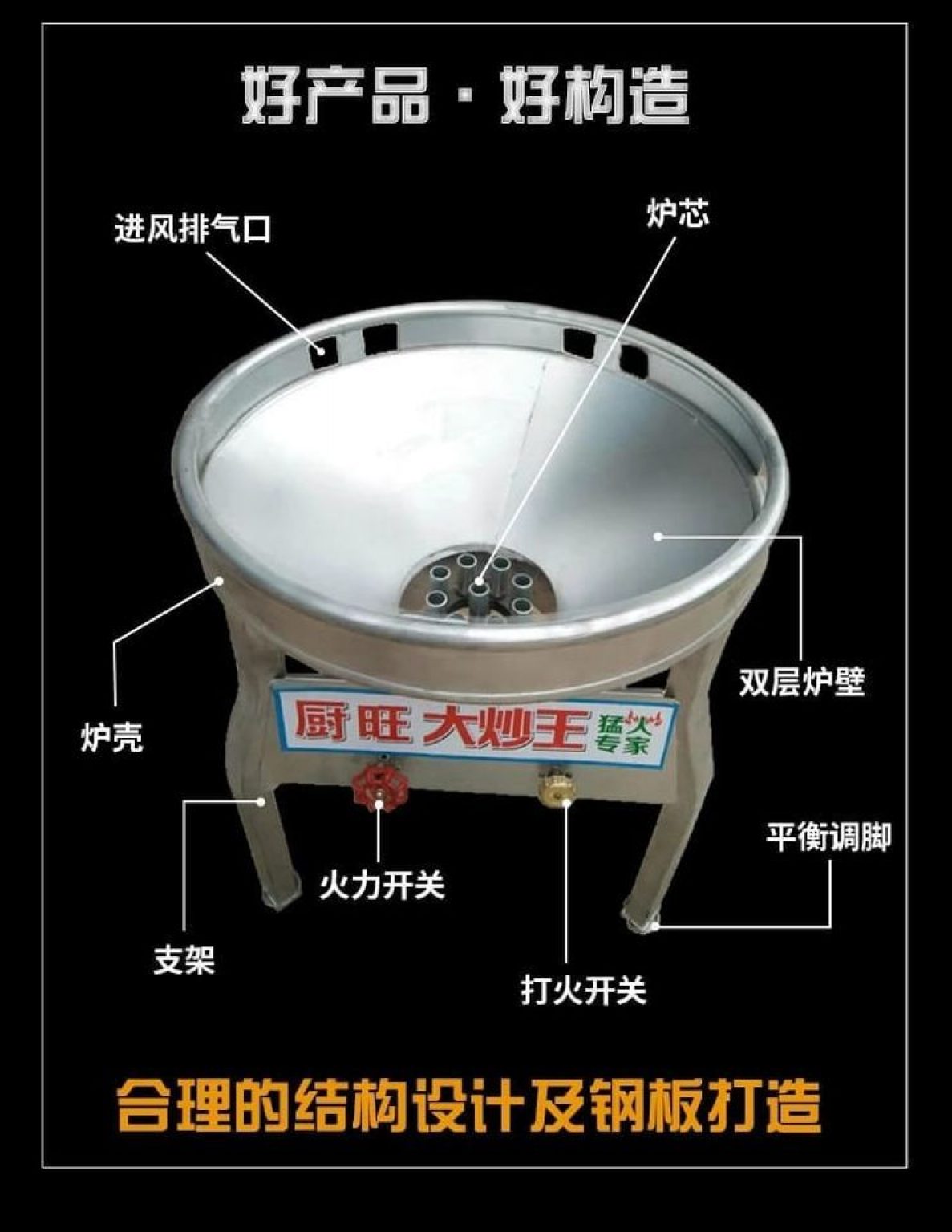 Kuali Cooker Ekonomi (Untuk Kawah Besar) • Murah Kitchen Marketplace ...