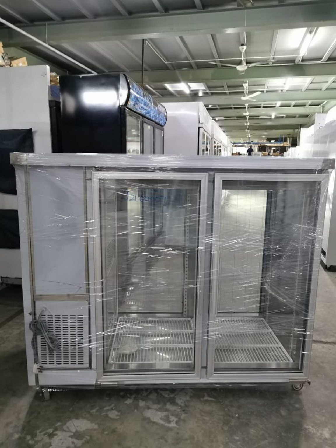 Stainless Steel Display Chiller (NEW) • Murah Kitchen Marketplace Malaysia