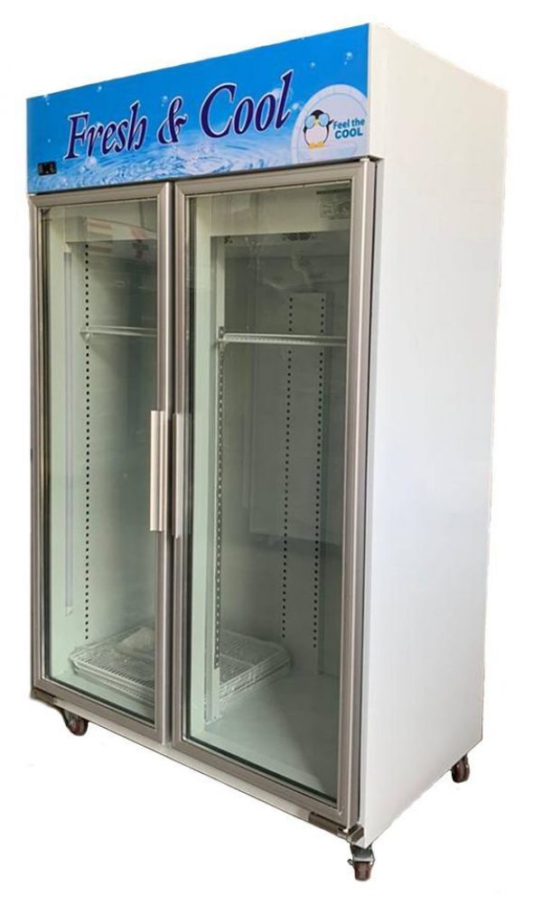 2 Door Display Chiller (NEW) • Murah Kitchen Marketplace Malaysia