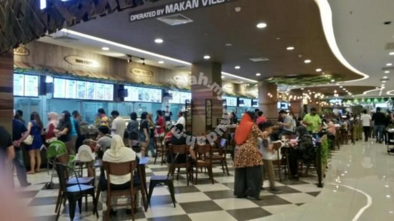 Shopping mall food court stall/kiosk for Rent • Murah Kitchen ...