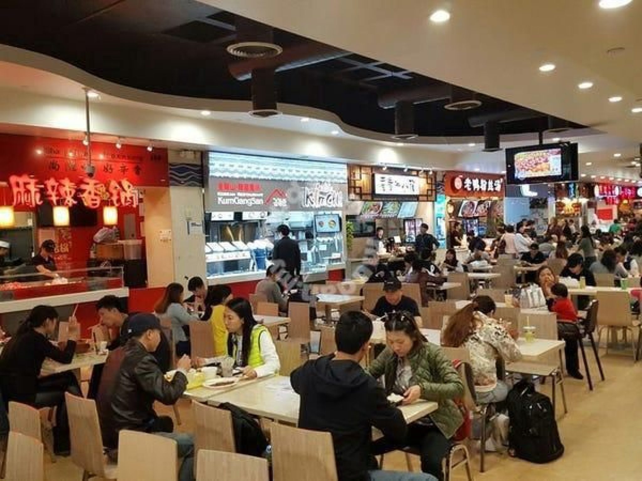 Shopping mall food court stall/kiosk for Rent • Murah Kitchen ...